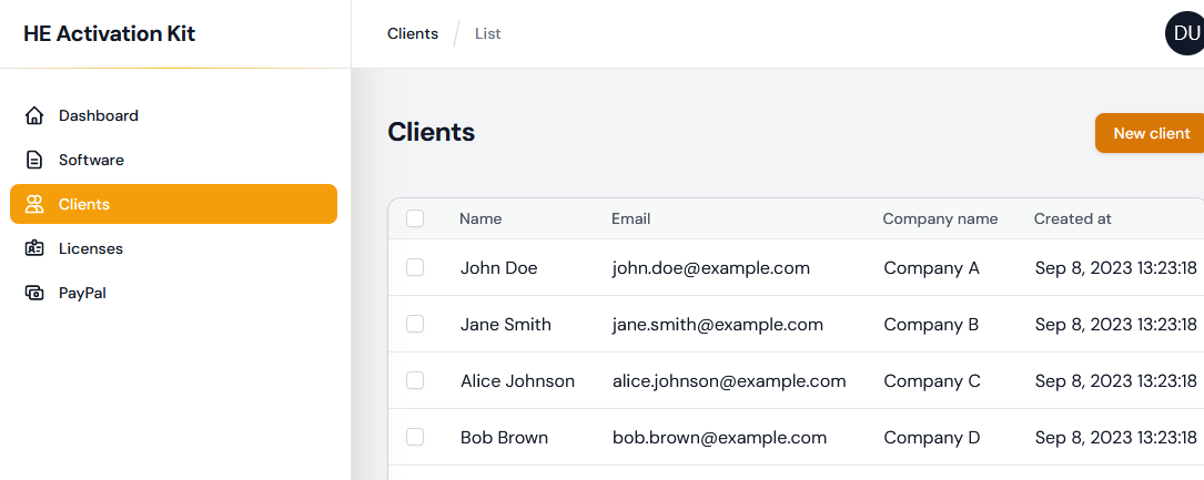 HTML Executable Activation Kit - Protect And Manage Digital Rights
