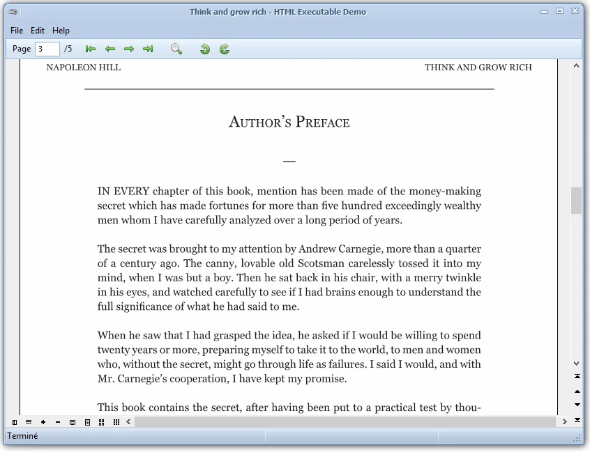 HTML And PDF Ebook Content Protection - Stop Screenshots