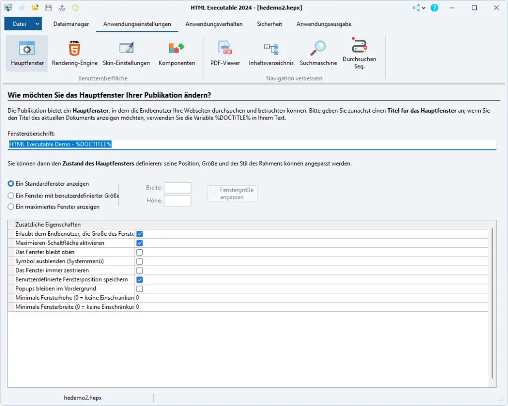 HTML Executable 2024.2 Now Available