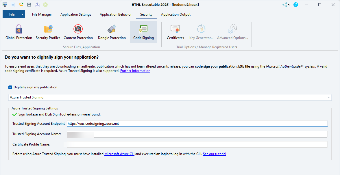 How To Sign Ebooks And HTML Executable Apps With Azure Trusted Signing ...