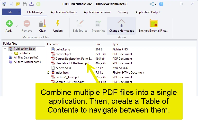 Convert PDF To EXE - Secure Ebook Viewer With HTML Executable (Convertir les PDF en EXE ...