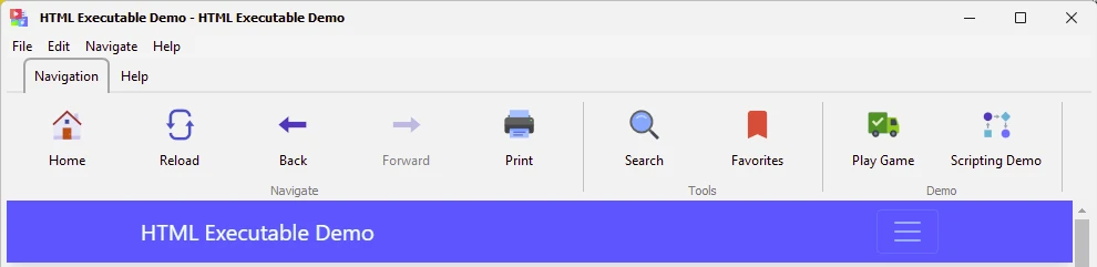 Customizable Ebook Interface And Skins With HTML Executable - HTML Executable