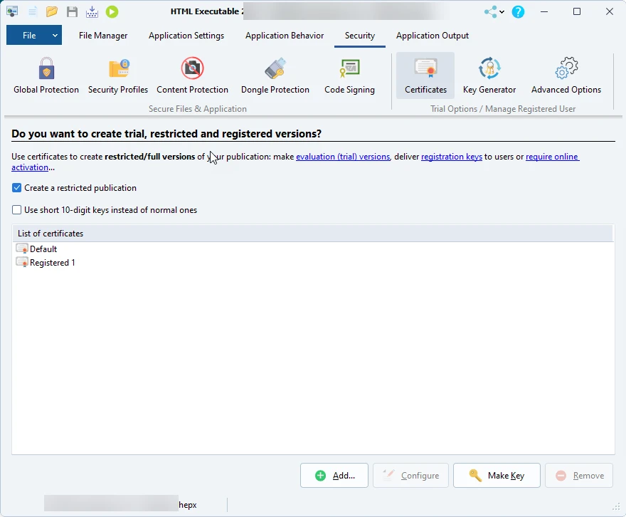 Ebook Protection With Online Activation - HTML Executable