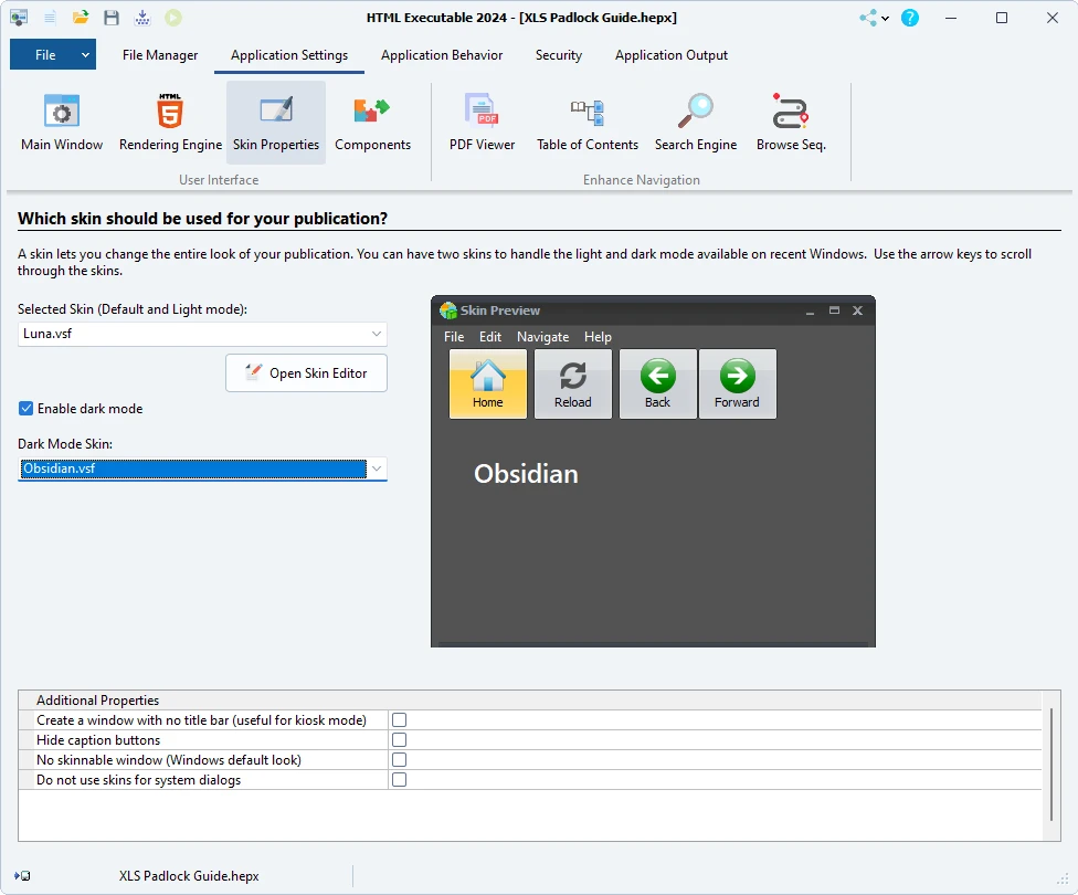 HTML Executable 2024 Released - HTML Executable